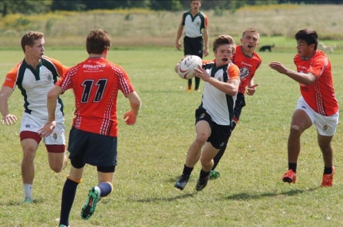 High School - Rugby Illinois