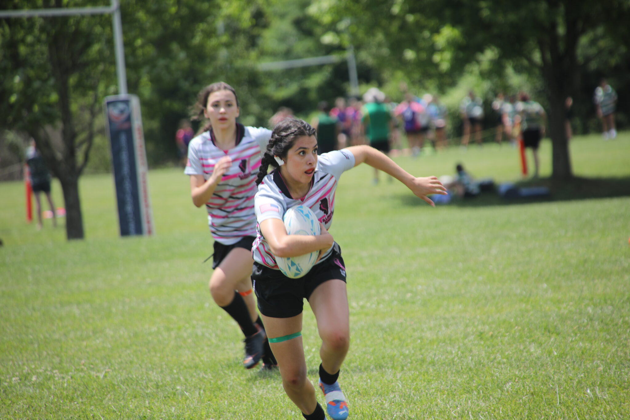 Girls Tornados just returned from the Rugby East Showcase Tournament ...